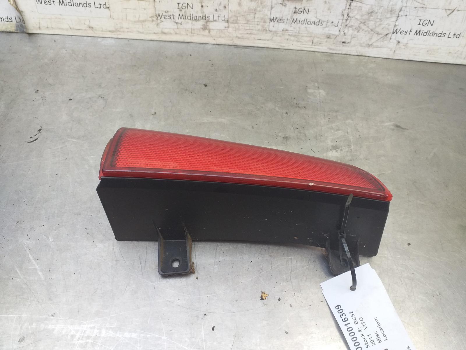 Mercedes-Benz VITO W639 Rear Left Reflector A6398200564 for sale online ...